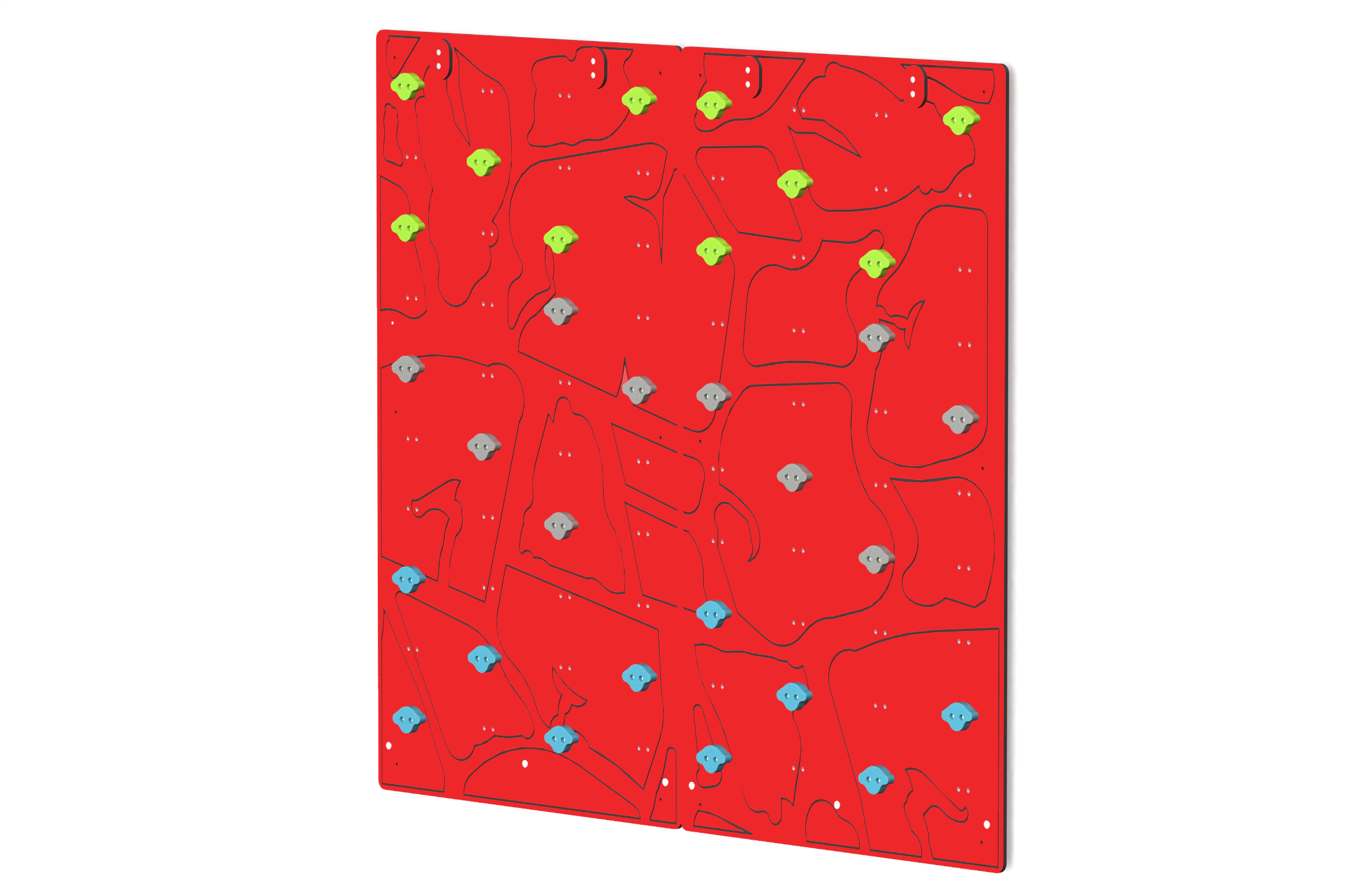 8'x7' CLICFIX The Rock