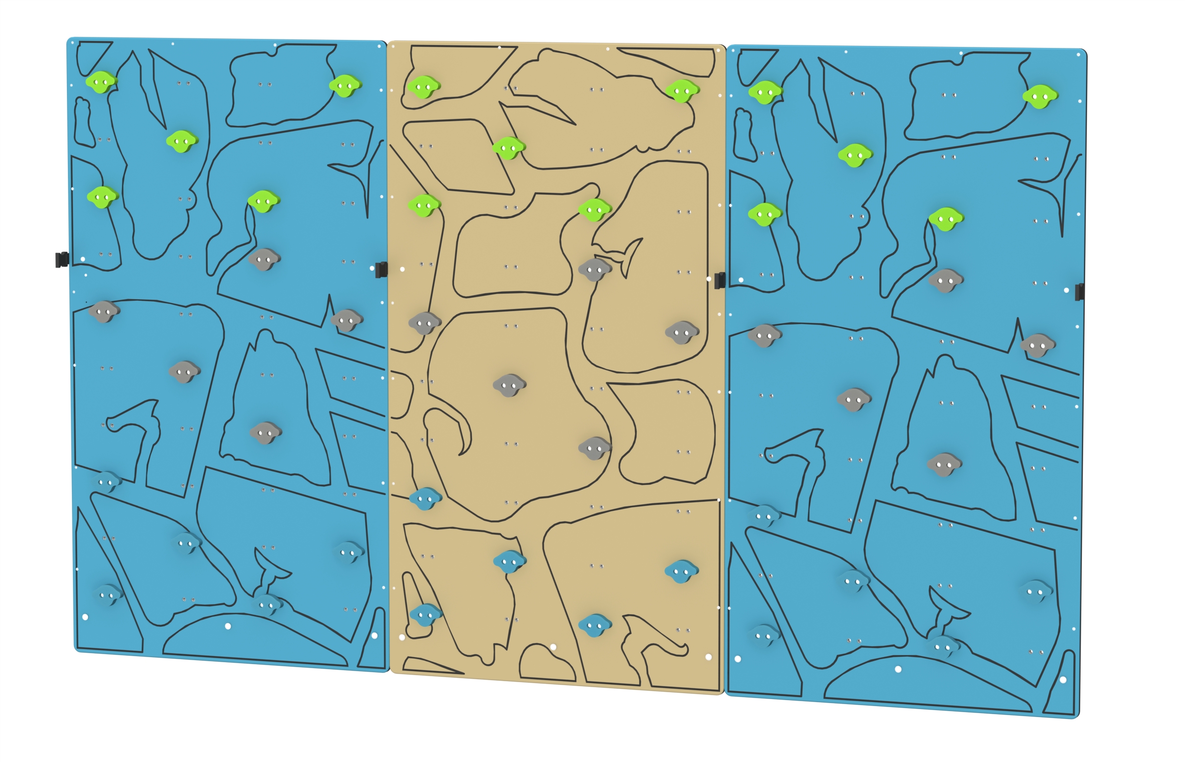 12'x7' CLICFIX The Rock