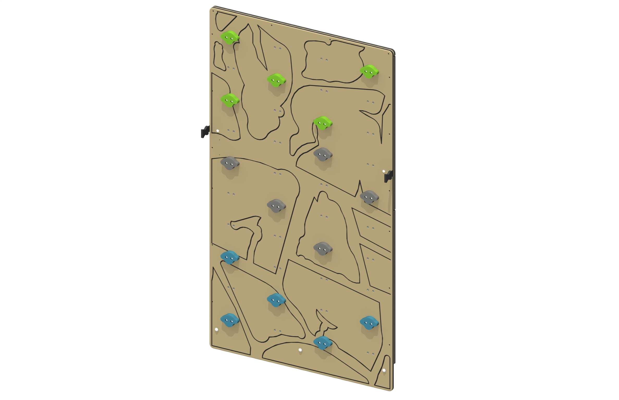 4'x7' CLICFIX The Rock