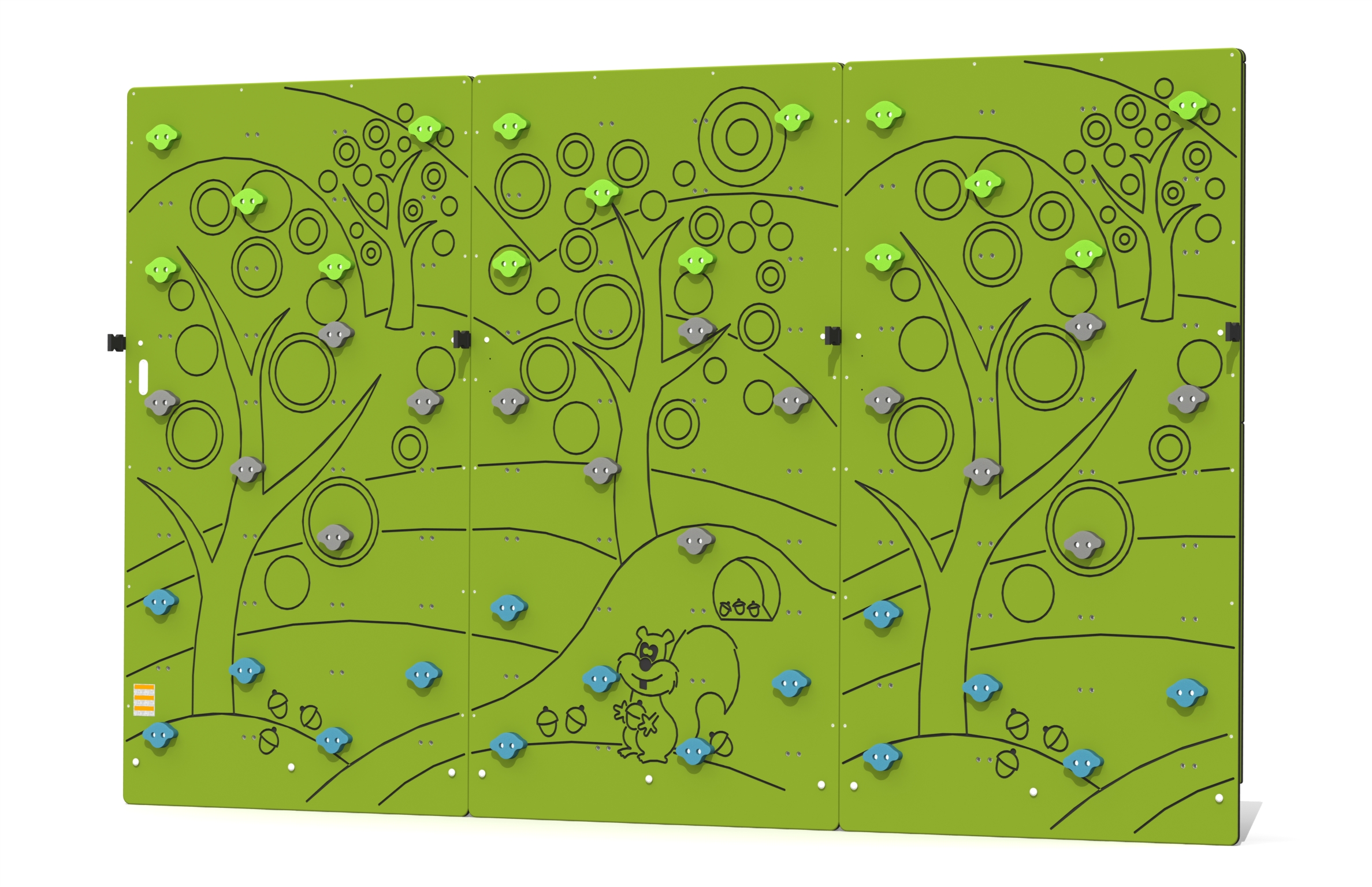 12'x7' CLICFIX Nature Wall