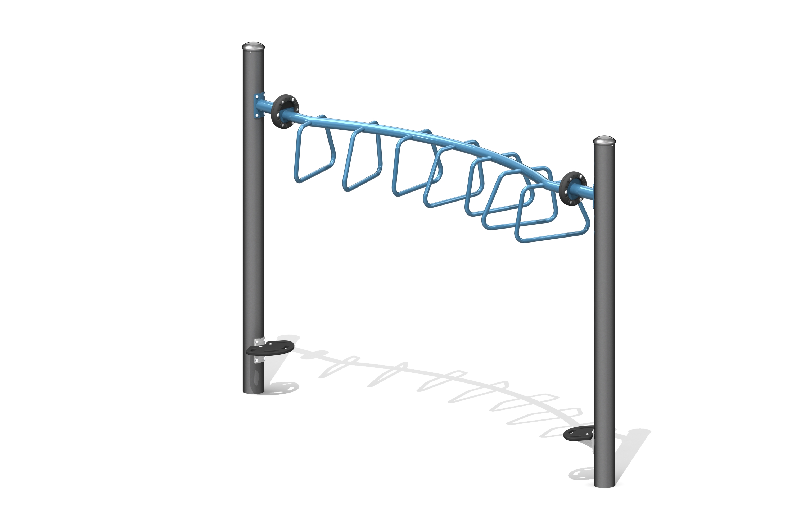 The preschool overhead loop ladder